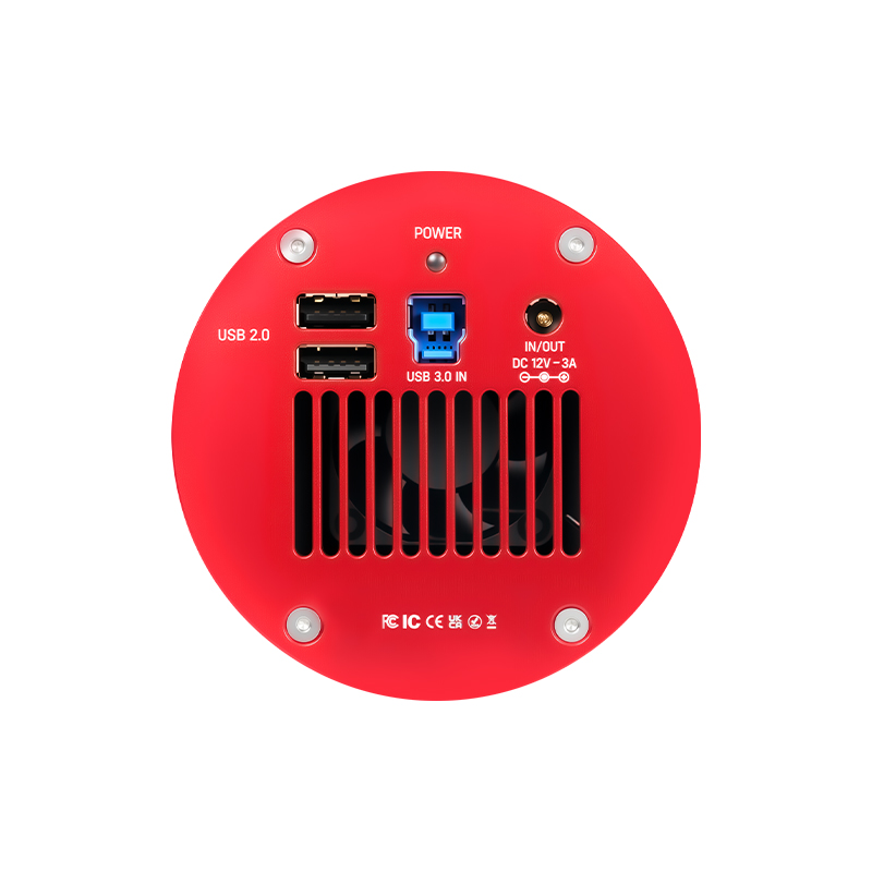 ZWO ASI 6200MM P25 Full Frame USB 3.0 Mono Cooled Camera | First Light ...